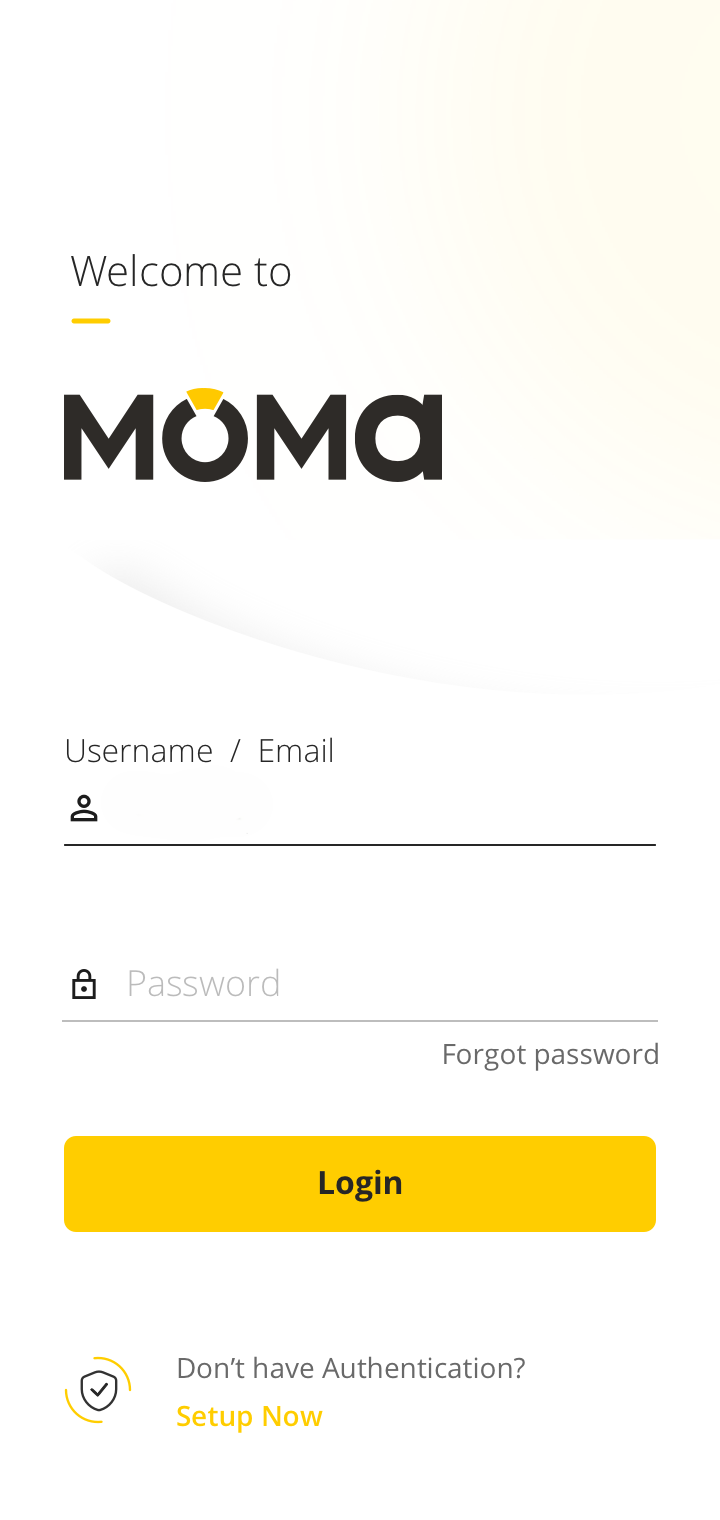 Authentication| MoMa