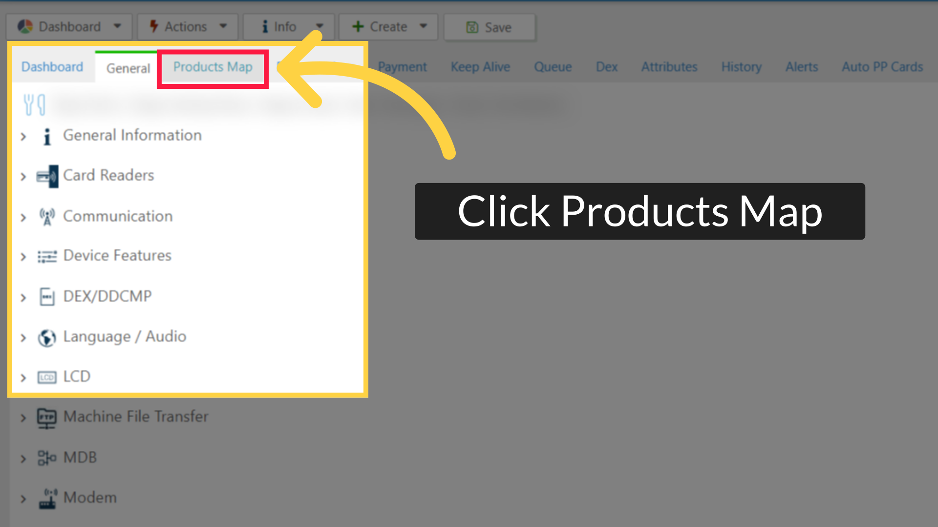 How to Create a Product Map with MDB Codes | Operations